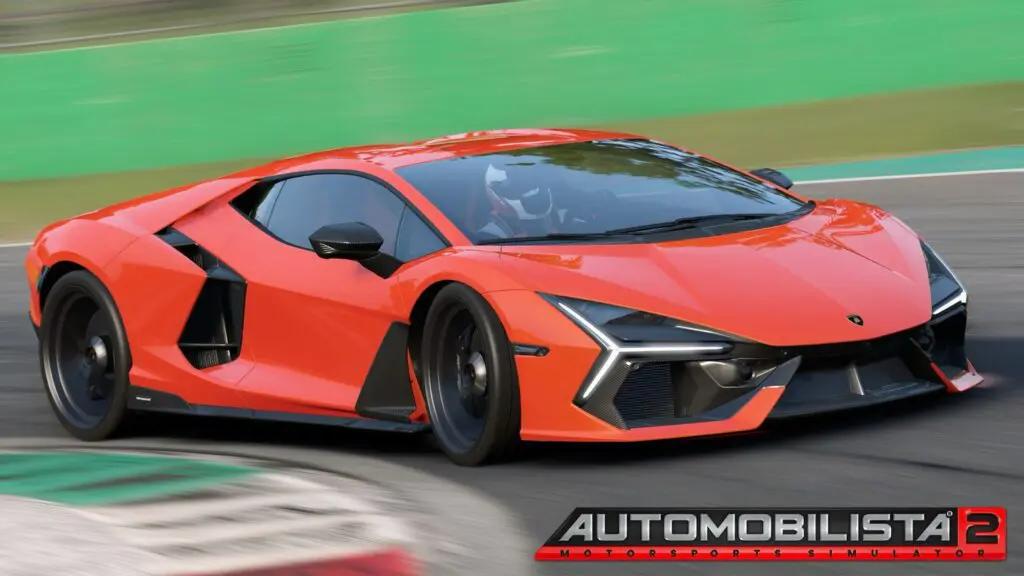 New Automobilista 2 Lamborghini Dream Pack DLC Announced: Four Iconic ...