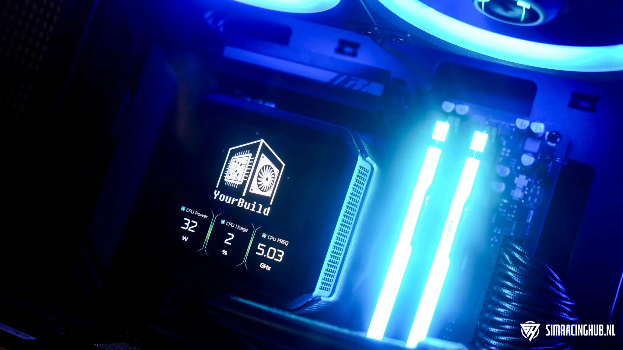 YourBuild.co.uk Review: Game PC Build For Sim Racing | SimRacingHub.nl