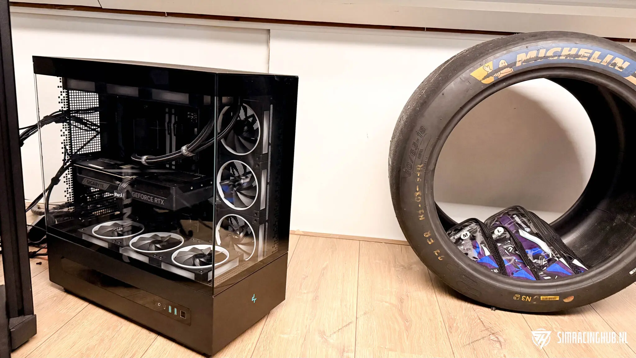 YourBuild.co.uk Review: Game PC Build For Sim Racing | SimRacingHub.nl
