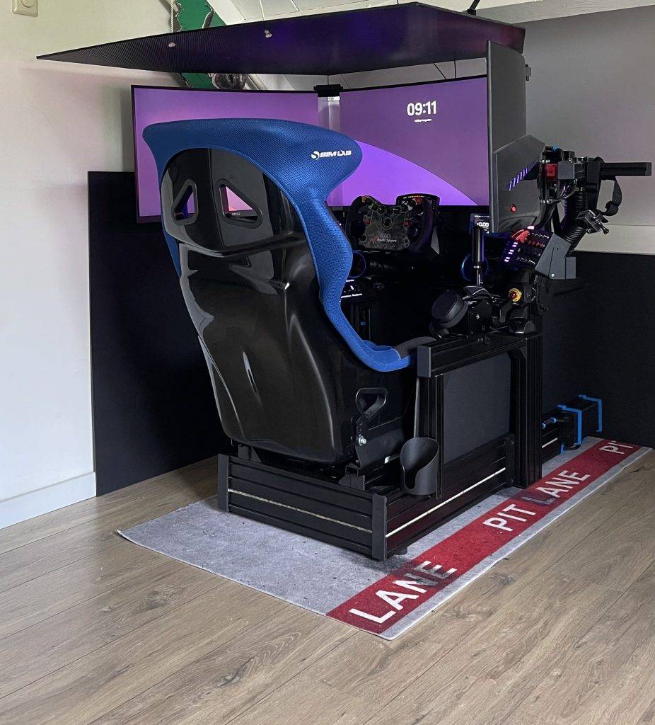 Sim Rig Ideas: Discover The Magic Of Foam Board! | SimRacingHub.nl