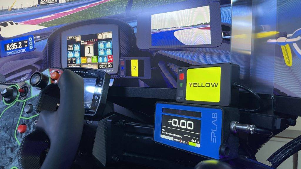 Sim Racing Dashboard Per PC PS4 Display Da Corsa SIMPUSH Per SimHub ...