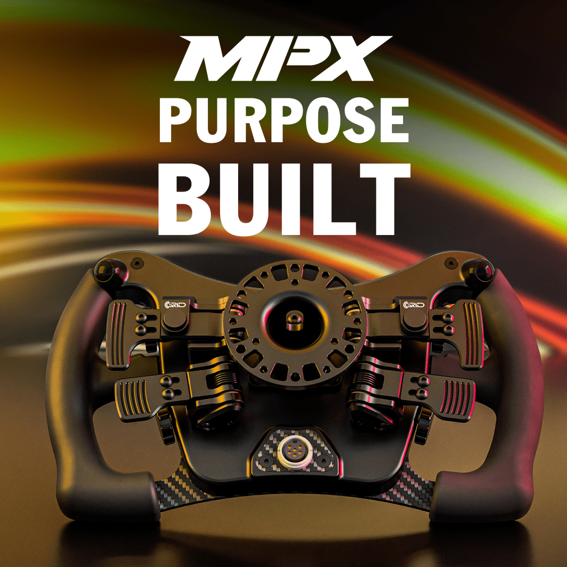 GRID Unveils New Version Of 'The Best Sim Racing Wheel': The GRID MPX ...