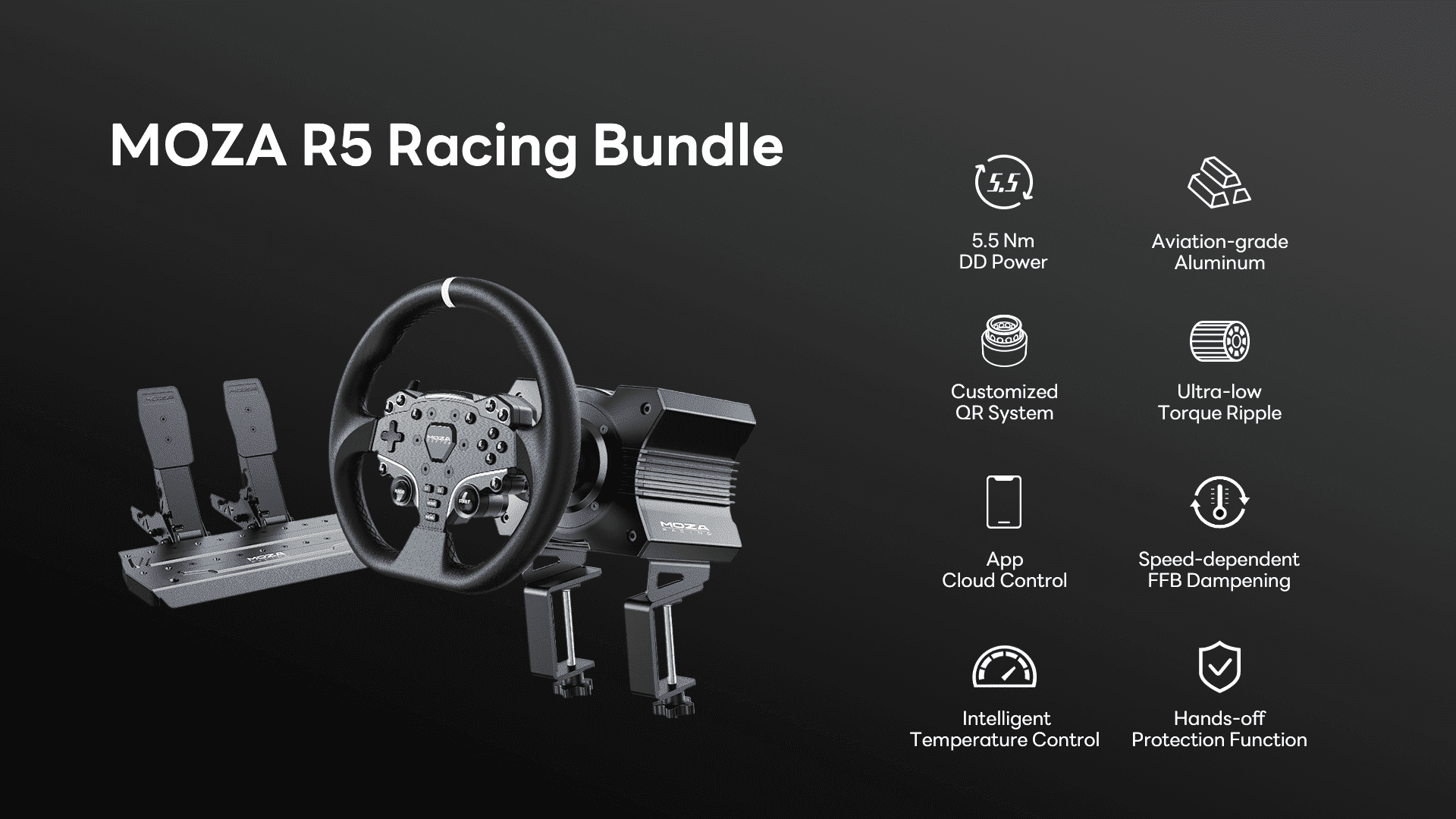 Moza R5 Bundle Review: Cheap, But Exceedingly Good | SimRacingHub.nl