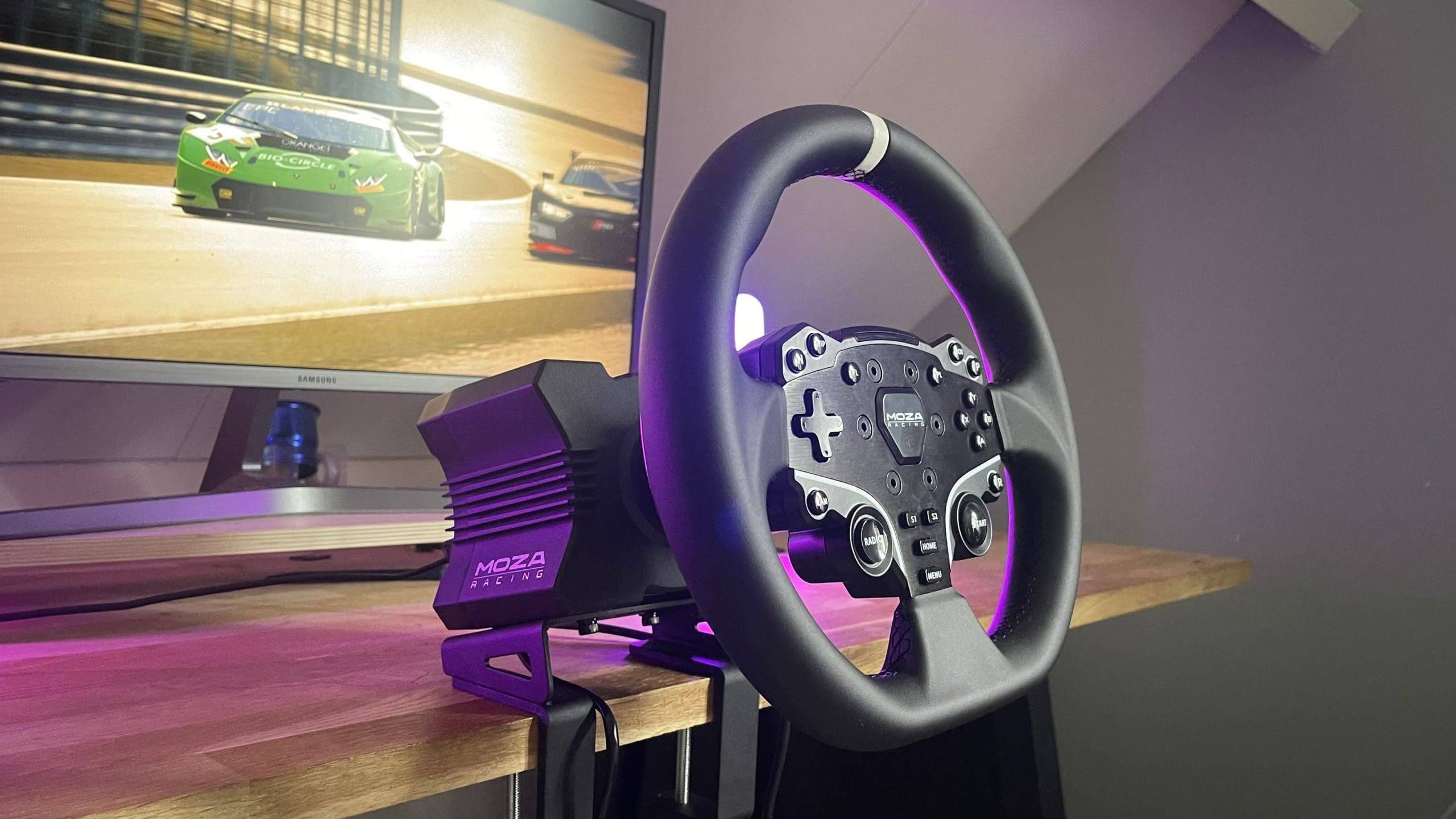 MOZA Active Shifter: The Most Realistic Force Feedback Gearbox For Sim ...