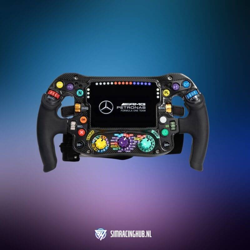 Sim-Lab Mercedes-AMG PETRONAS Formula One Team Sim Racing Stuurwiel ...