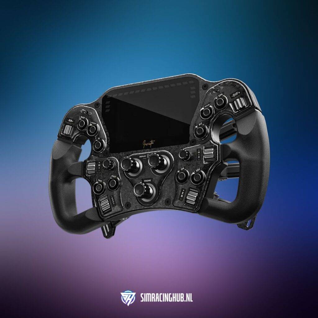 Asetek Invicta Formula Button Box | SimRacingHub.nl
