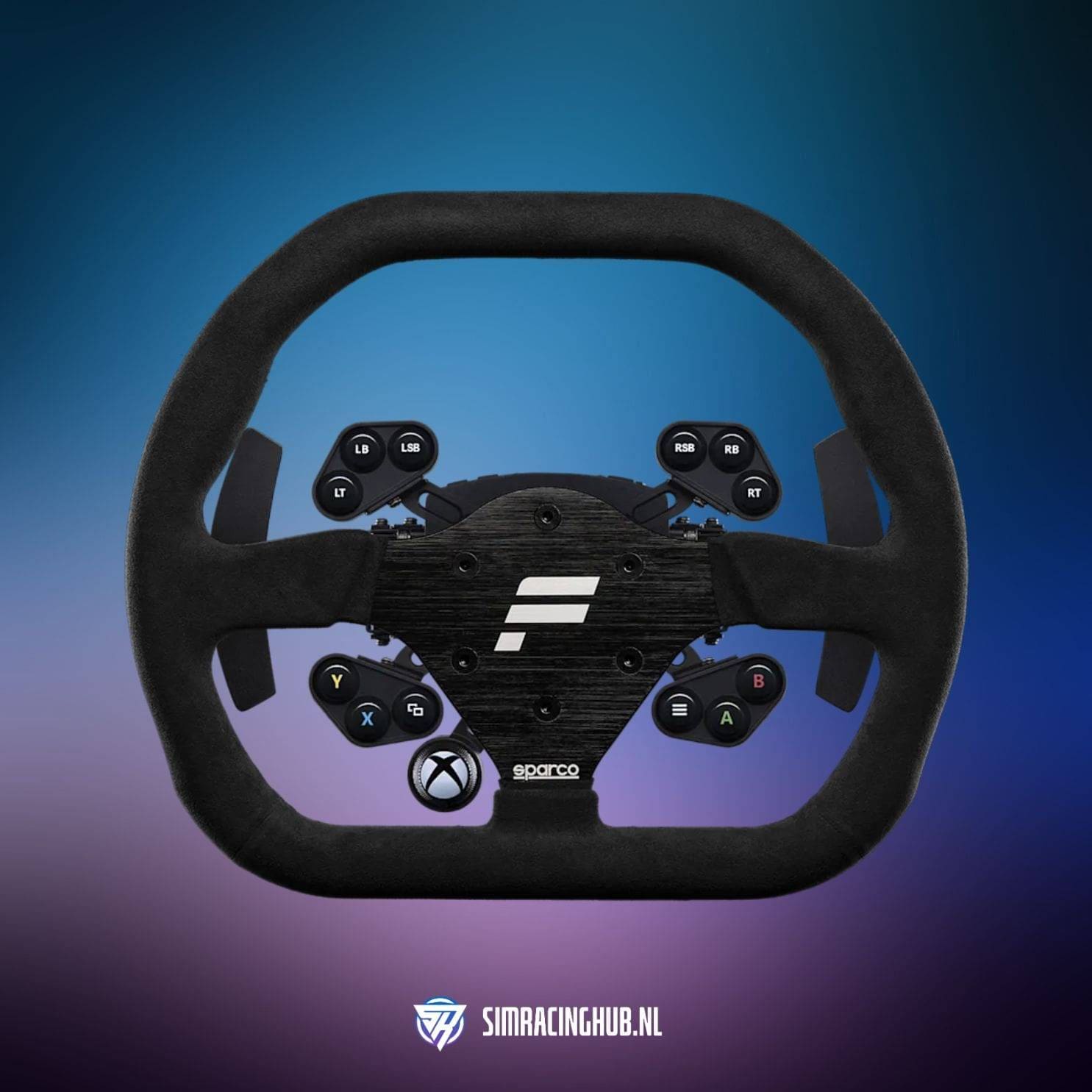 Fanatec ClubSport Steering Wheel SPARCO® GT (Xbox) | SimRacingHub.nl
