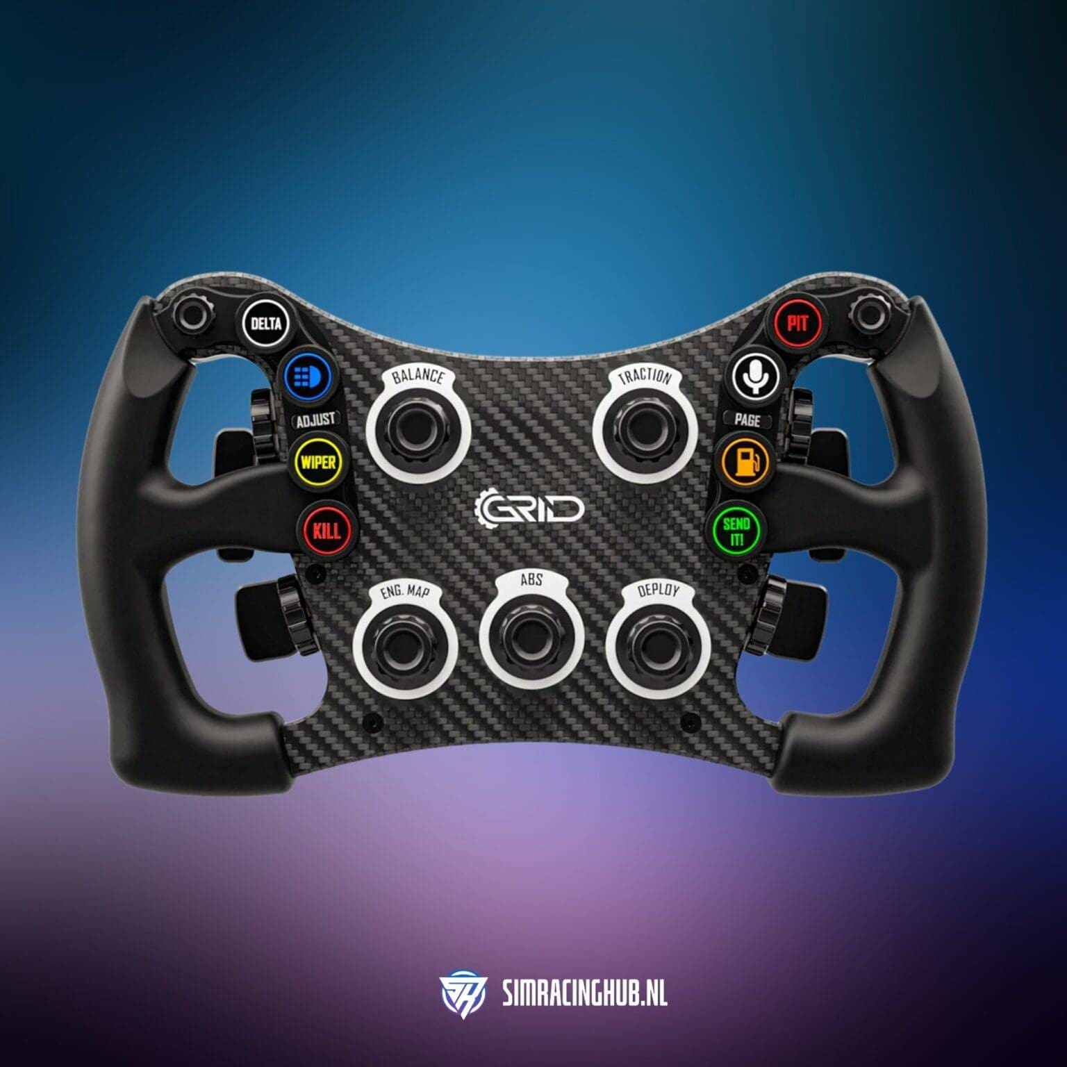 GRID Porsche 911 GT3 Cup Dashboard Display Unit | SimRacingHub.nl