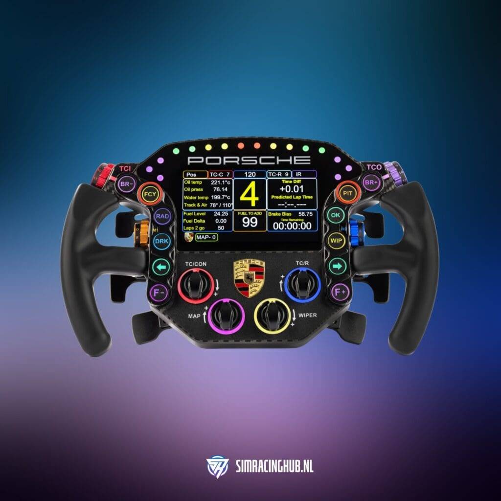 GRID Porsche 911 GT3 Cup Dashboard Display Unit | SimRacingHub.nl