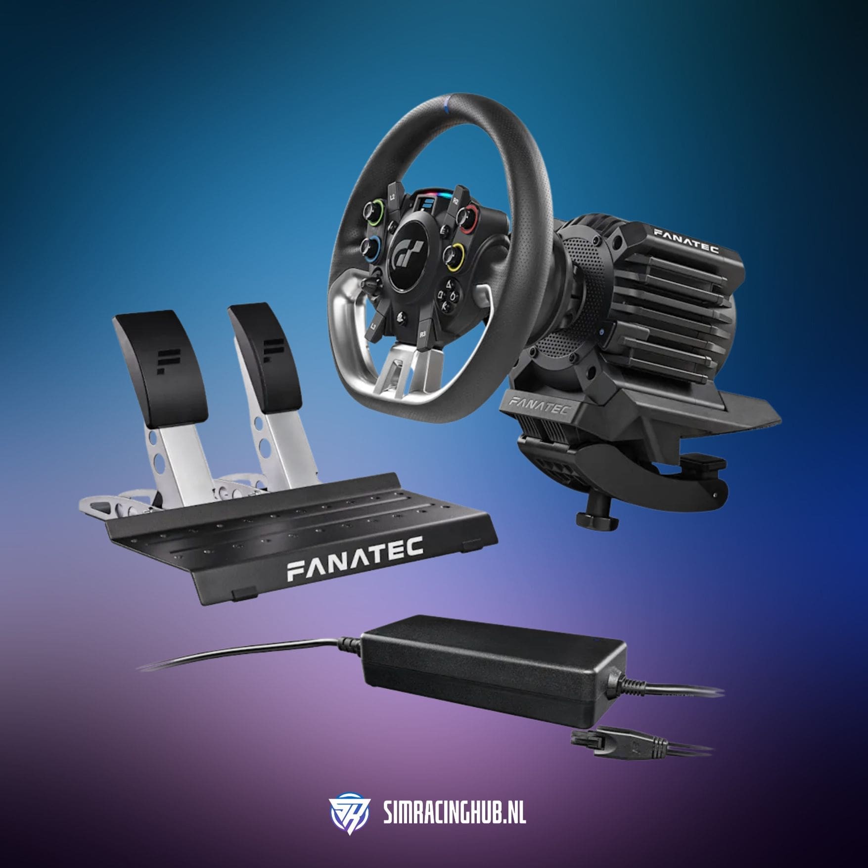 Fanatec Gran Turismo DD Pro (8 Nm) Kopen? | SimRacingHub.nl